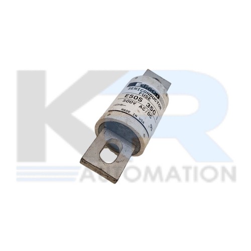 NEW EDISON E50S 350 Semiconductor Fuse 350 AMP 500V AC/DC E50S350 | eBay