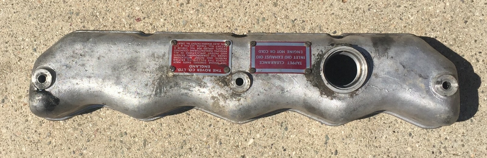 Land Rover Series 2.25L Diesel camshaft, rockers, & rocker cover | eBay