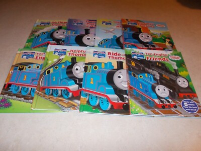 Thomas and Friends Story Reader Me Reader Lot 8 Books hardcover | eBay
