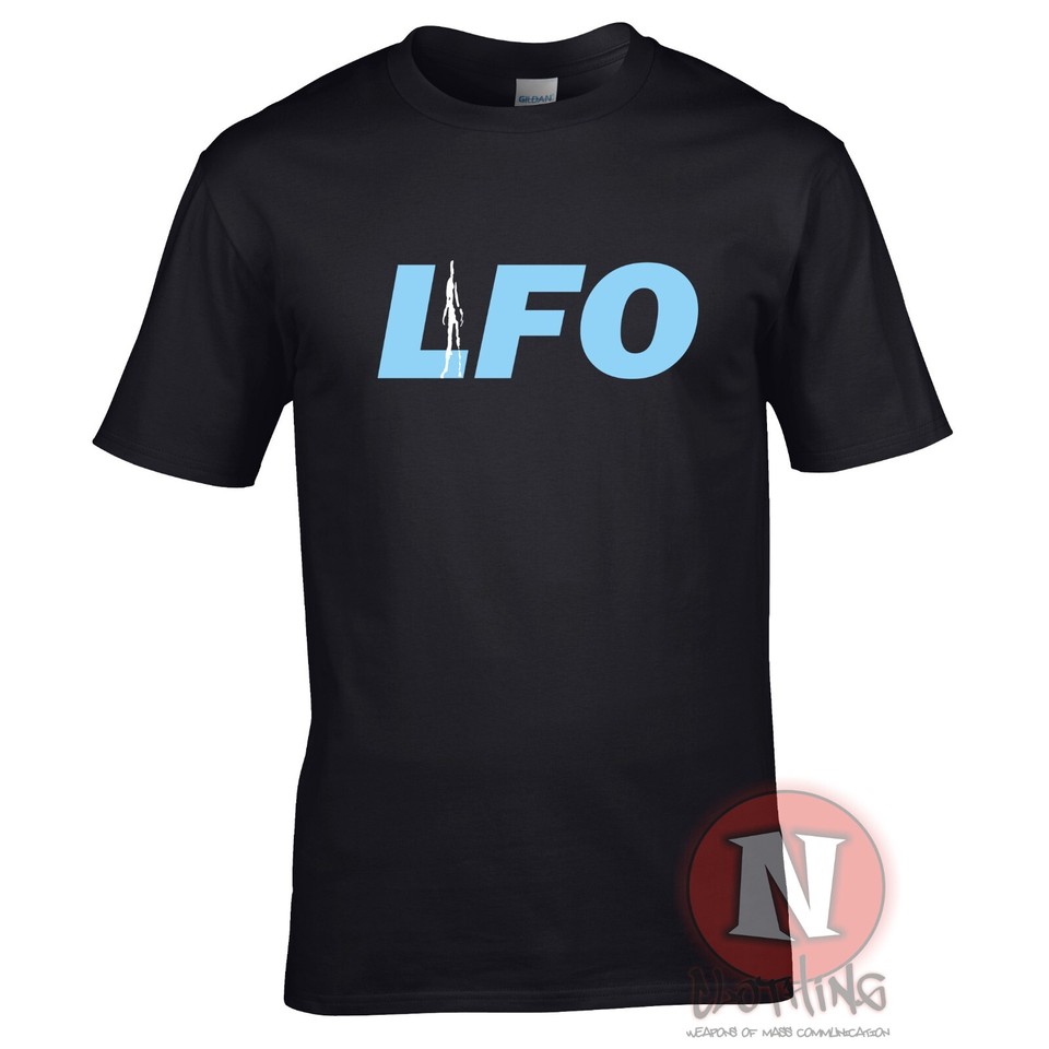 LFO t-shirt Techno old school dance rave music Electronica bleep and ...