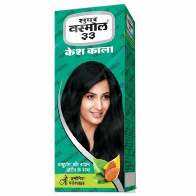 Super Vasmol 33 Kesh Kala 50 ML With Almond Protein & Neem | eBay Australia