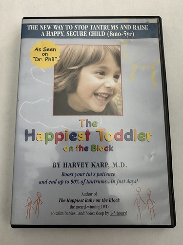 The Happiest Toddler on the Block (DVD) Harvey Karp M.D. 899618000027| eBay