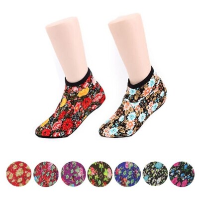 Women's Winter Crew Socks Indoor Slipper Socks Beoseon Korean 3 pairs ...