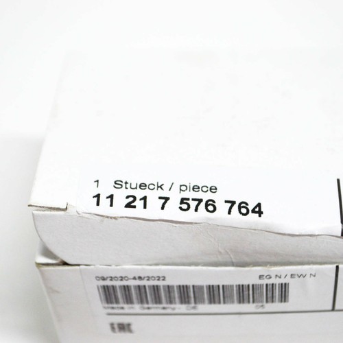 BMW 5 GRAN TURISMO F07 ENGINE CRANKSHAFT THRUST BEARING 11217576764 NO ...
