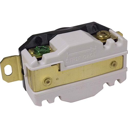 Hubbell Kendall HBL2710 125/250V 30A Receptacle | eBay