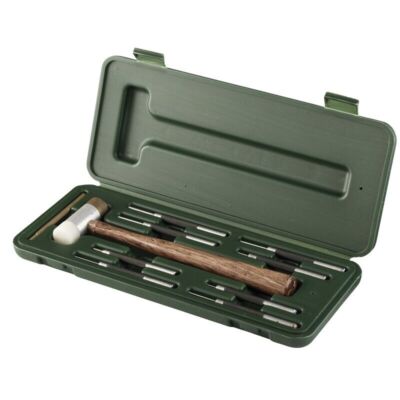 Weaver Gunsmithing Tool Kit Hammer &Punch Set 8 Steel Punches ...