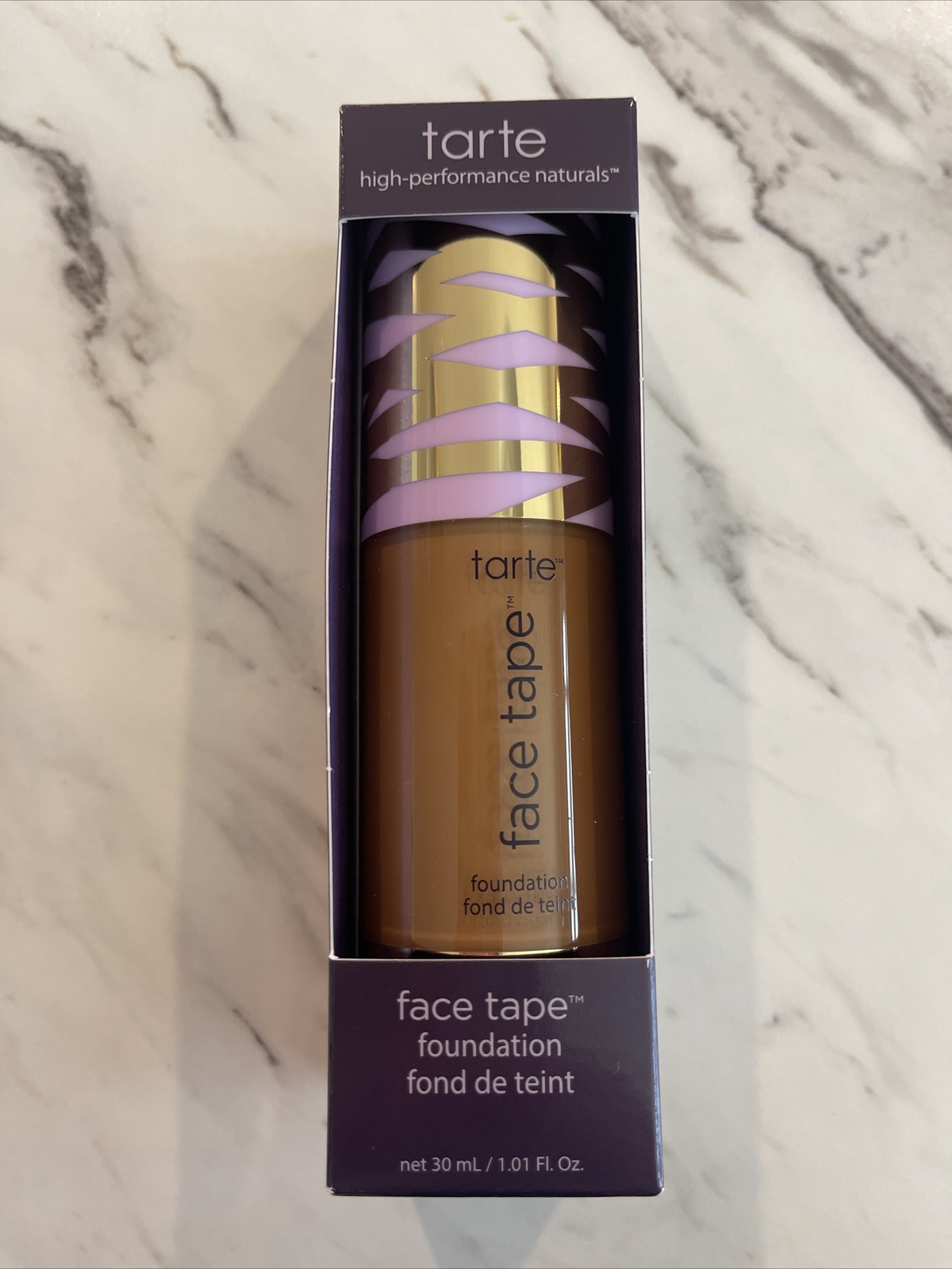 Tarte Face Tape Foundation - 53G Deep Golden - 1.01 oz/30 ml Never ...