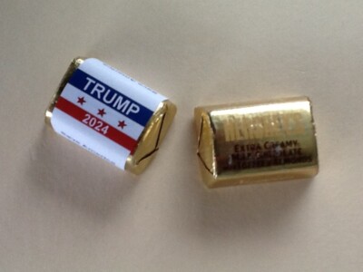 90 Trump Candy Bar Wrappers - Fits Hershey Nuggets (CANDY NOT INCLUDED ...