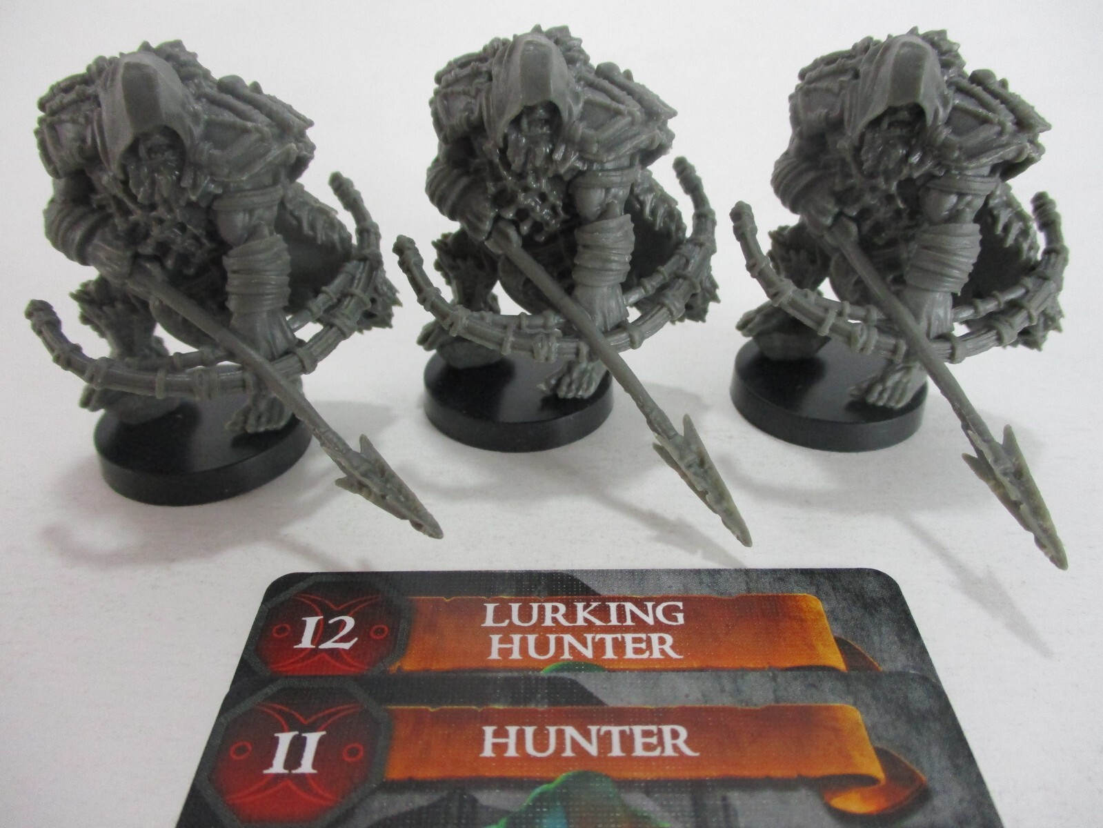 BARDSUNG: Legend of the Ancient Forge 3x HUNTER Minis & Cards NEW!! | eBay