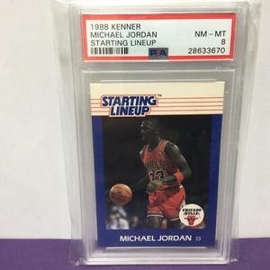 Michael Jordan 1988 Kenner Starting Lineup Base Price Guide - Sports ...