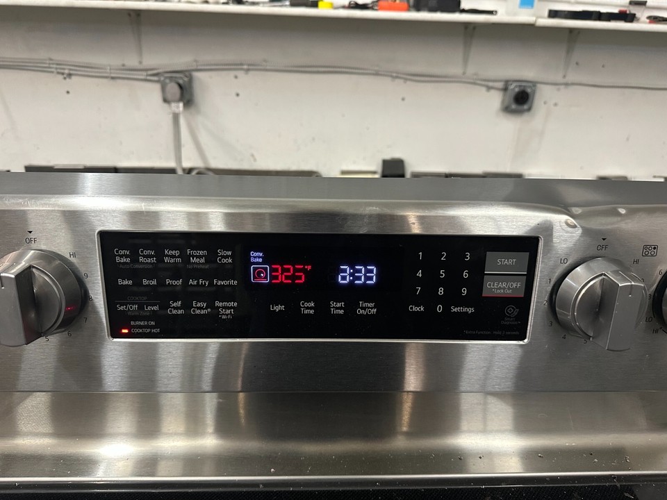 Genuine LG Range Oven, Control Board Assy # EBR89295701 EAV64012006 | eBay
