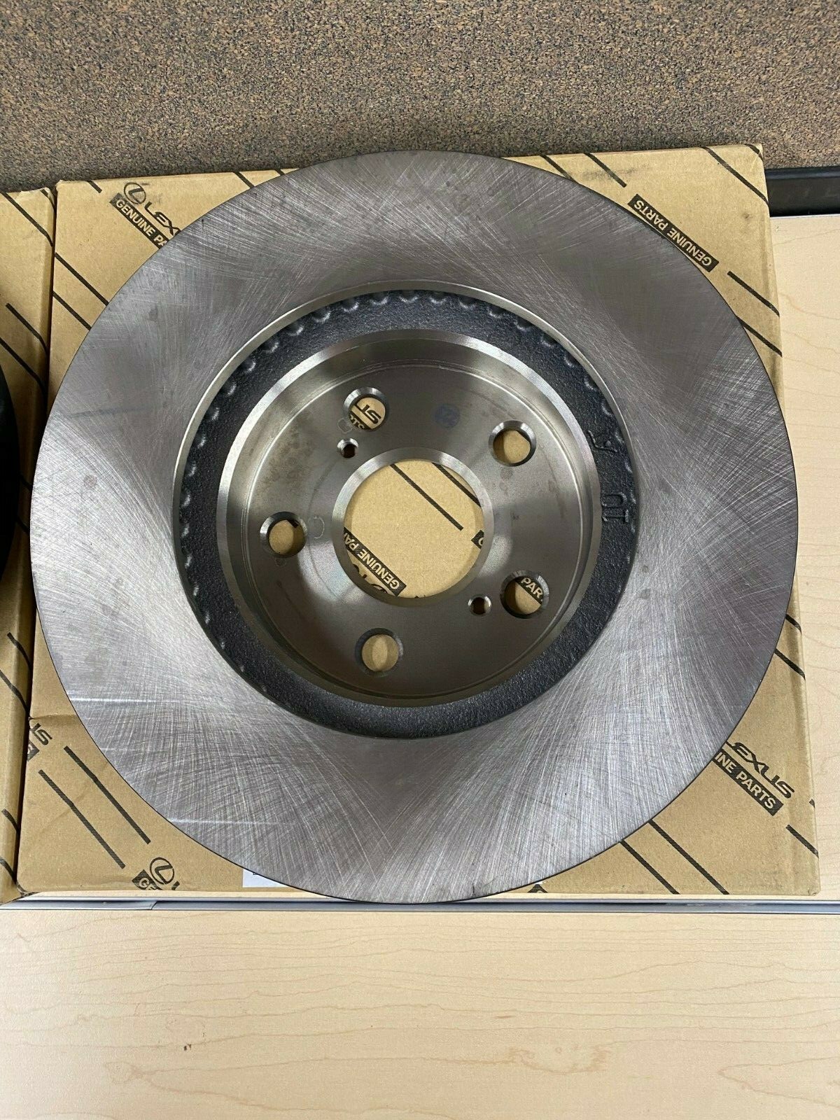 2012-2015 TOYOTA PRIUS PLUG-IN NEW FRONT DISC BRAKE ROTORS qty 2 ...