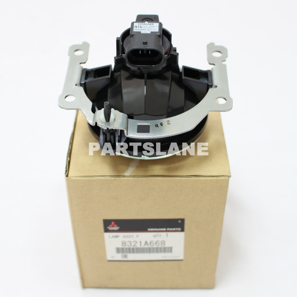 Mitsubishi Mirage Outlander Sport OEM Front Left LH Fog Lamp 8321A668 ...