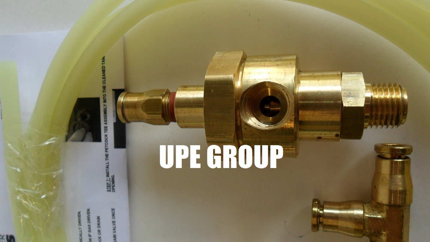 Pneumatic TANK DRAIN KIT for compressor tank WV-1-1k WV1 Brass ...
