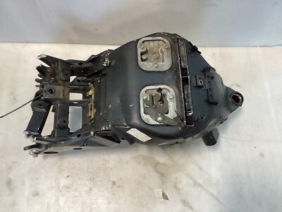 2001 00-01 KAWASAKI NINJA ZX12 ZX12R ZX1200 FRAME CHASSIS CLEAN DAMAGED ...