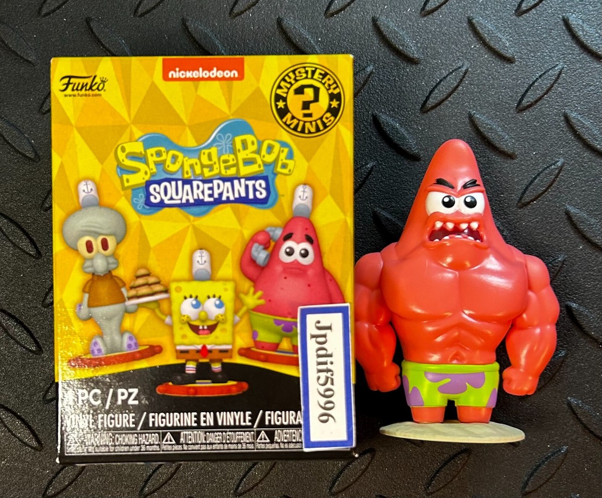 Spongebob Og Patrick Buff