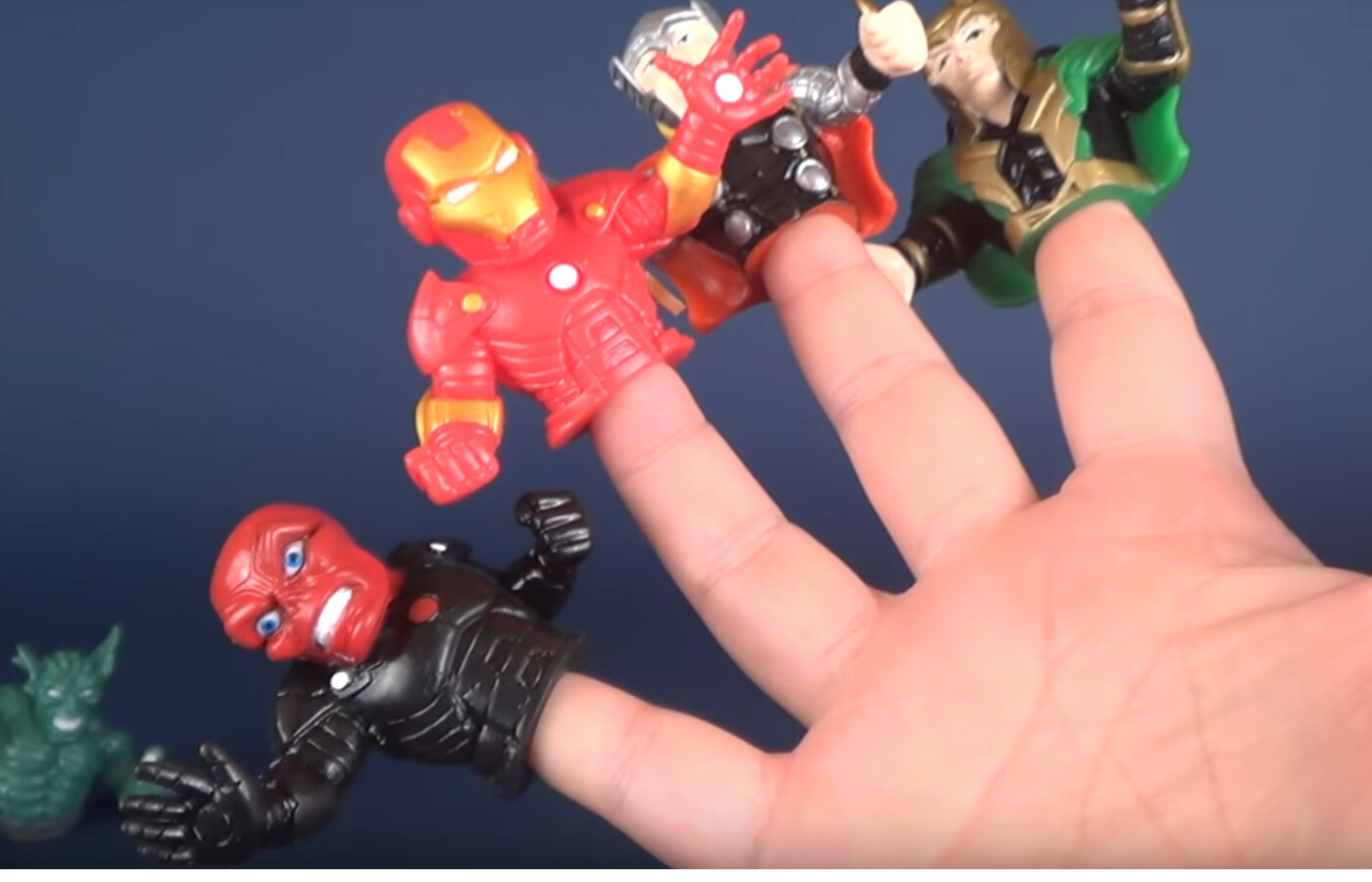 Marvel Iron Man Finger Fighter Action Figure for sale online | eBay