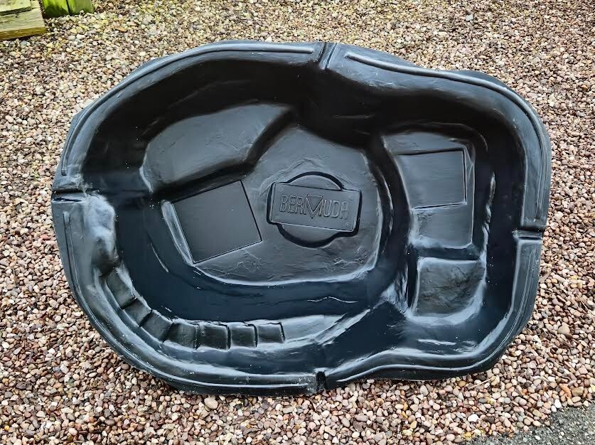 Bermuda Sands Preformed Pond 100 Litres Nature Wildlife Garden ...