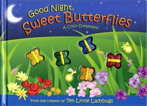 Good Night, Sweet Butterflies (Mini Edition) - Hardcover By Bentley ...