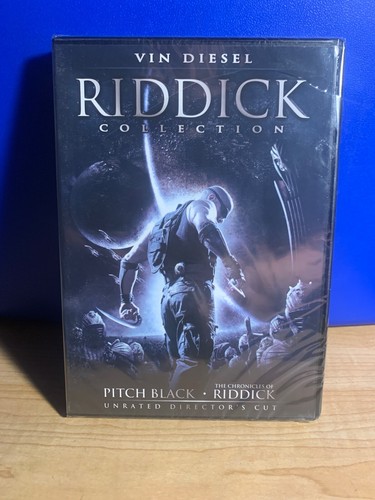 Riddick Collection (DVD) w/Vin Diesel……….widescreen …….…..BRAND NEW ...