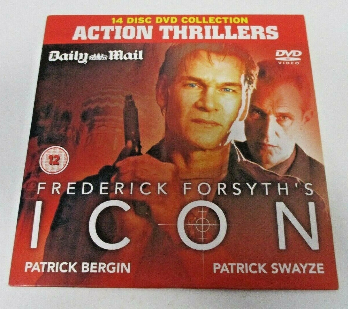 Frederick Forsyth's ICON DVD Daily Mail Promo Patrick Bergin Patrick ...