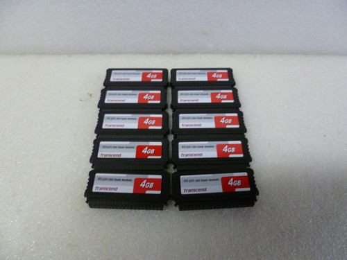 LOT OF 10 TRANSCEND 4GB 40-PIN IDE FLASH MODULE | eBay