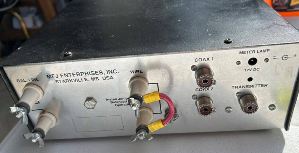 MFJ-989C 3KW ROLLER INDUCTOR ANTENNA TUNER | eBay