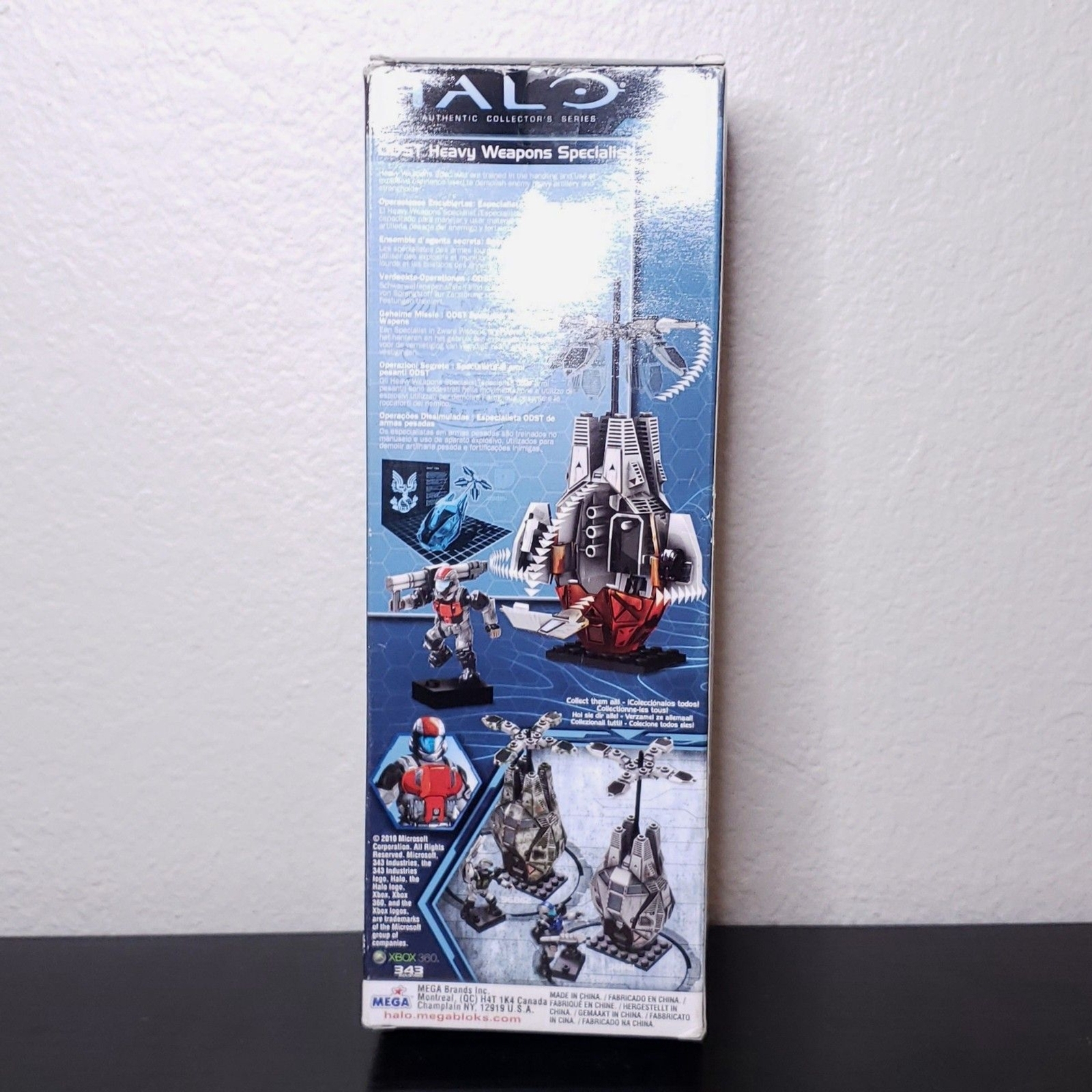 Mega Bloks Halo ODST Heavy Weapons Specialist Set 96863 for sale online ...