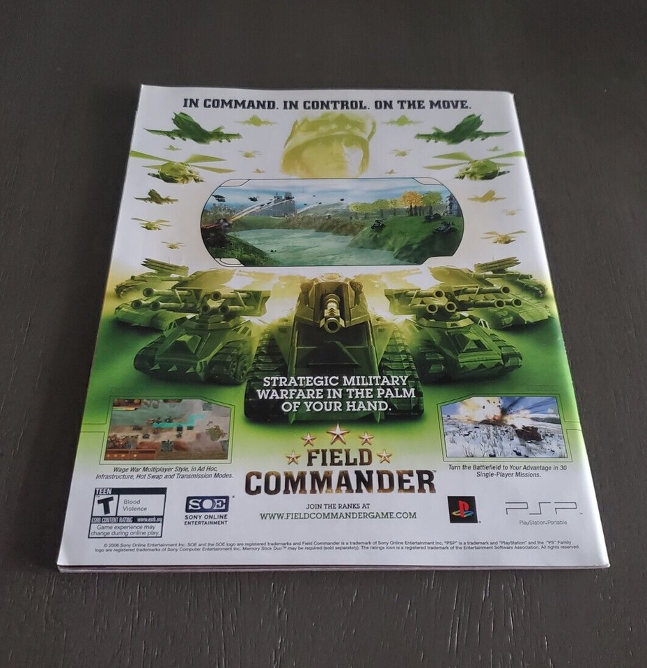 Vintage WWE Raw Magazine April 2006 Candice Michelle Edge Lita | eBay