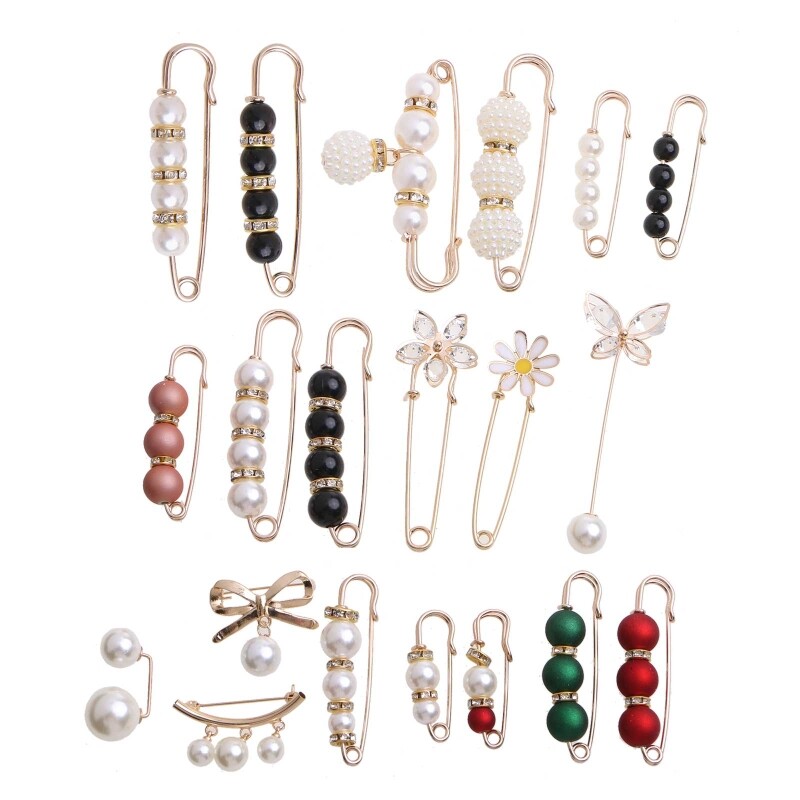 Tightening Waistband Pin Smaller Openning Bottom Brooches Metal Diy ...