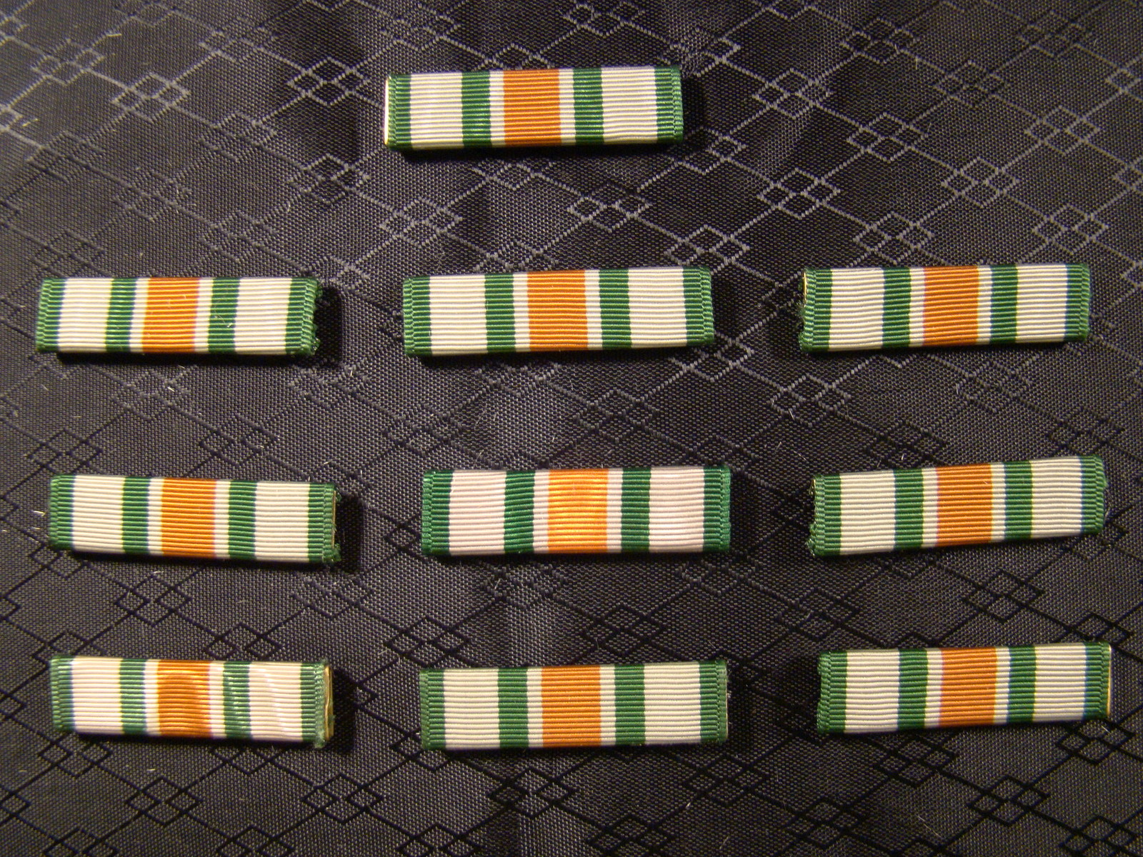 Army Junior ROTC Ribbon N-3-7 Marksmanship Team Set of 10 JROTC | eBay