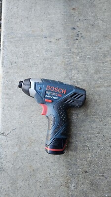 Bosch Litheon 10.8v-12v max Impact Impactor Ps | eBay