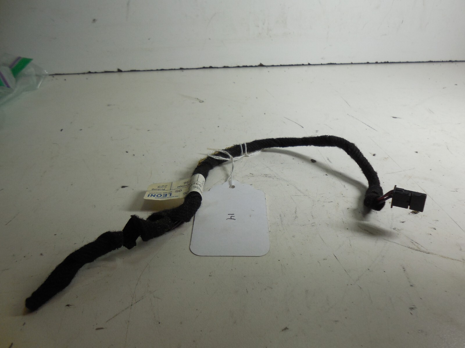 2002 Mercedes W203 C240 Sedan RWD 4 Pin 3 Wire Plug Pigtail Connector ...