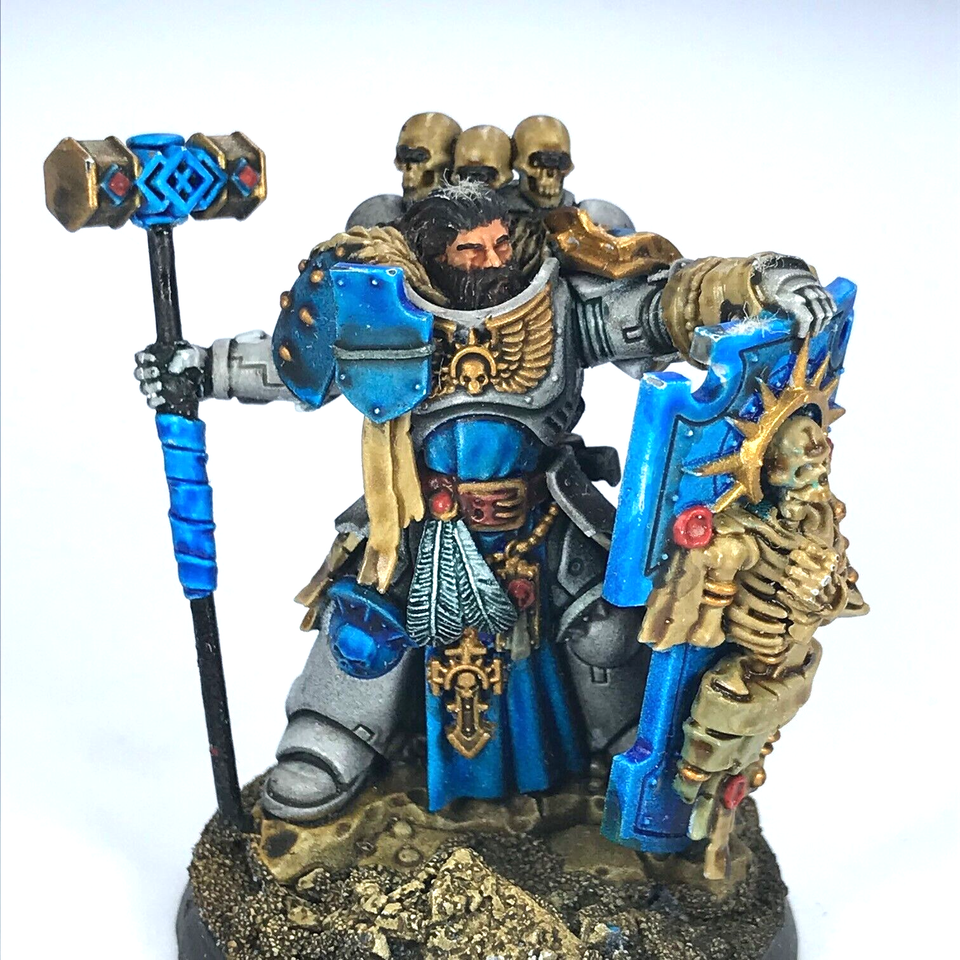 Custom Primaris Space Marines Captain - Painted - Warhammer 40K X11827 ...