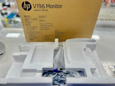 HP V197 18.5" Moniter Cheap Moniter LCD VGA LED Cheap LCD with Stand ...