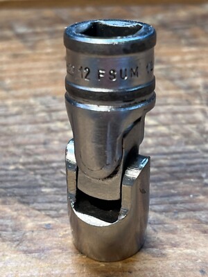 SNAP ON TOOLS FSUM12 12MM SWIVEL SOCKET - 3/8 DRIVE | eBay