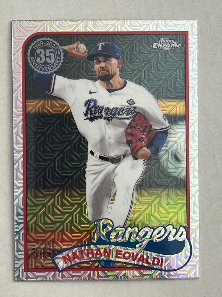 🔥2024 Topps Series 2 Silver Pack Chrome Mojo Refractors - U Pick - Free ...