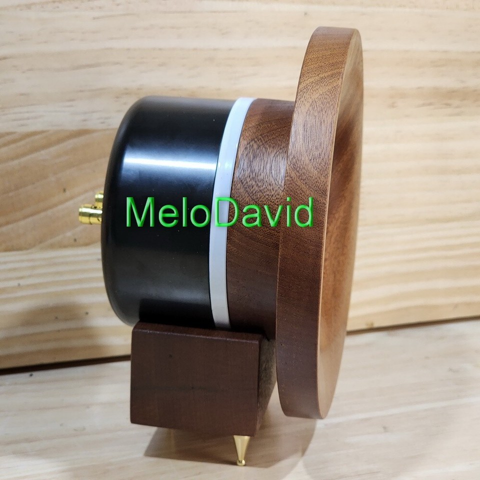 Pair=2 pcs of DavidLouis extra high frequncy wooden Horn tweeter ...