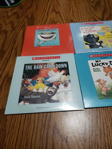Scholastic Audio CD LOT of 6 NEW and Factory Sealed from 2004 - 2013 | eBay
