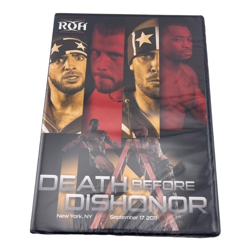 ROH Death Before Dishonor IX 2011 DVD Ring Of Honor WWE AEW NXT PWG TNA ...