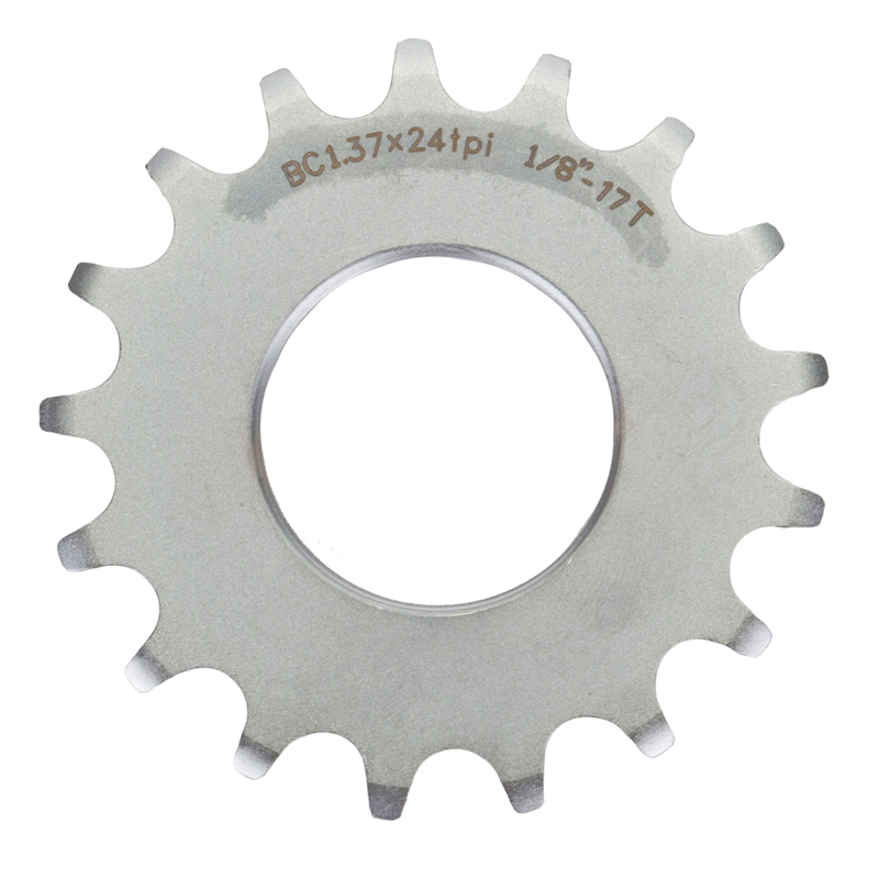 Origin8 Track Cog 17T x 1/8 Fixed Gear Silver CNC NEW! | eBay