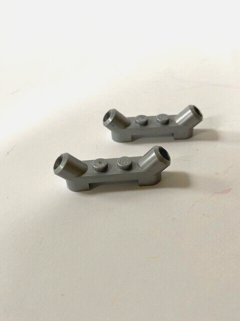 LEGO Parts: Engine Piston Cyclinder Blocks, # 61072, 1x4, Flat Silver ...