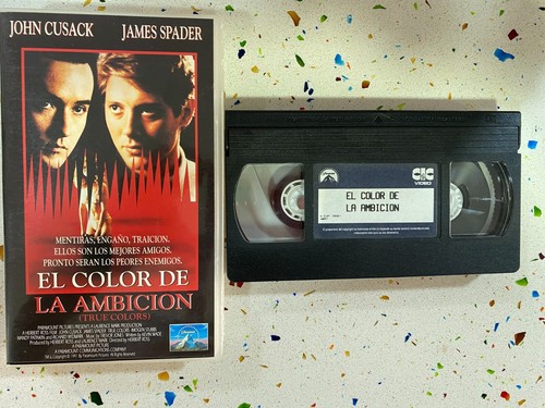 The Color Of Ambition John Cusack James Spader Video Tape VHS TAPE | eBay