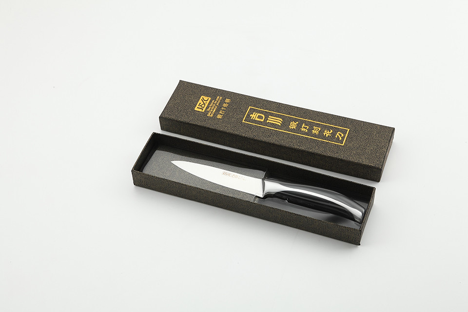 4" Inch Filleting Knife Steel Slicing Fruit Utility Paring Cook Fish ...