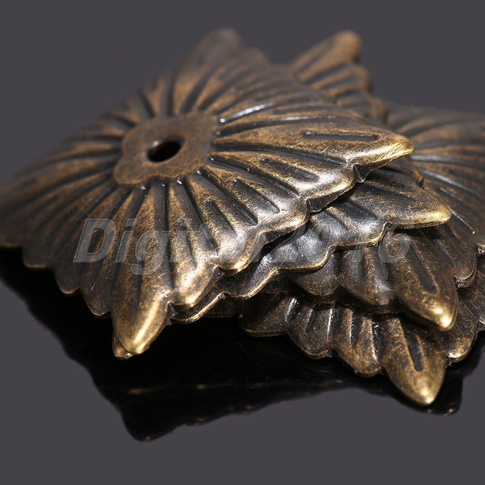 100PCS Antique Bronze Square Upholstery Tacks Furniture Decorative ...