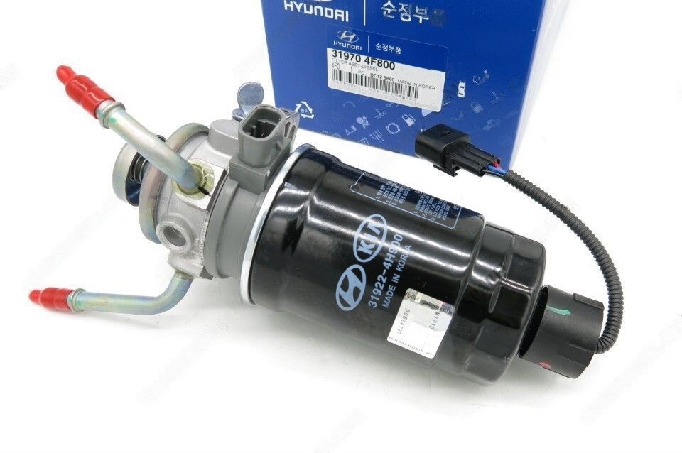 GENUINE 319704F800 Fuel Filter Assy Diesel for Hyundai Porter2 2011 ...