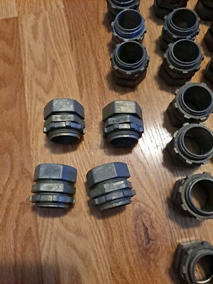 Conduit & Fittings - Emt Connectors