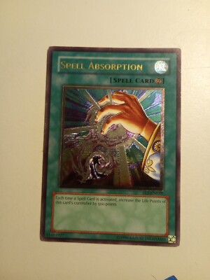 Spell Absorption - FET-EN039 - Ultimate Rare - Unlimited Edition - Yu ...