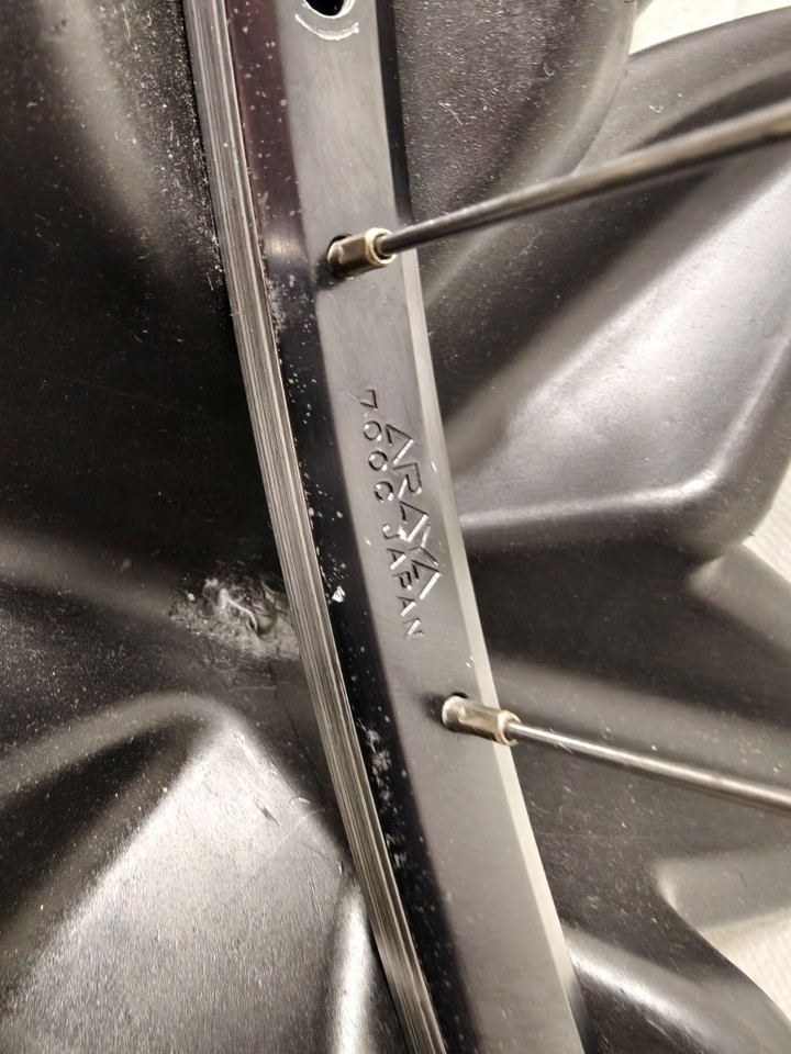 Arya Rims Japan Wheelset | 700c | Shimano Exage Hubs | 32H | 7-9-Speed ...