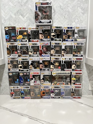 🔥Funko Pop! Lot of 35! Huge Selection of Lots of Characters🔥 | eBay